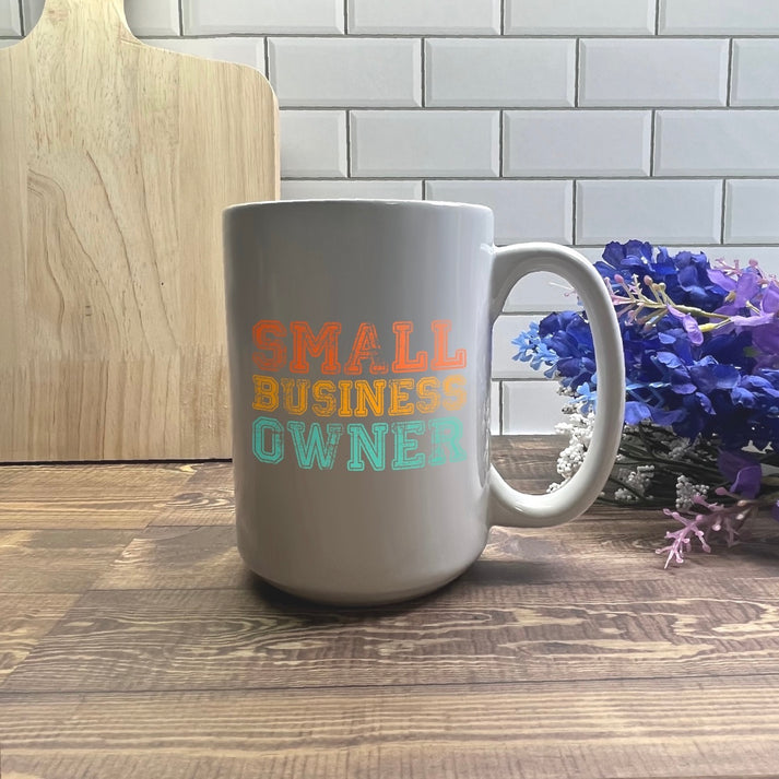 Small Business Owner Mug – Dreamland Stationery