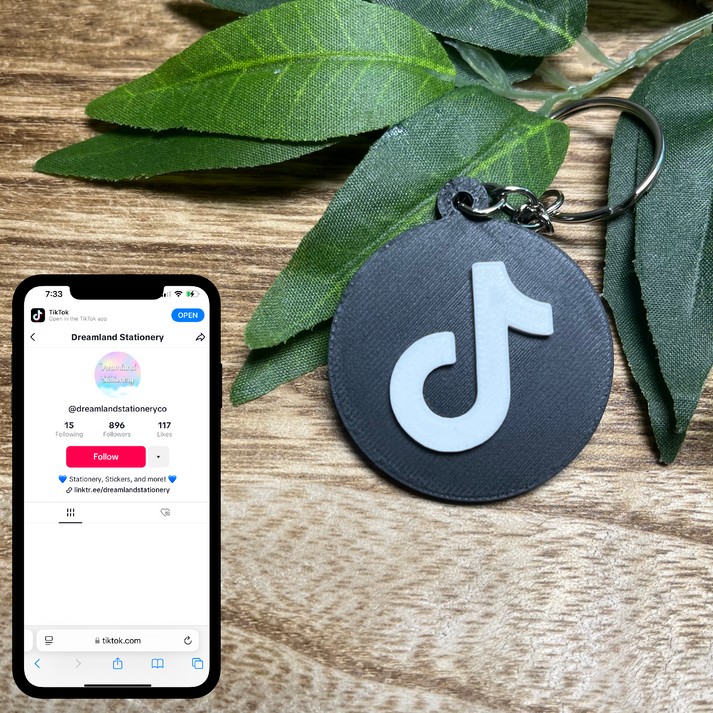 TikTok Smart Keychain – Dreamland Stationery
