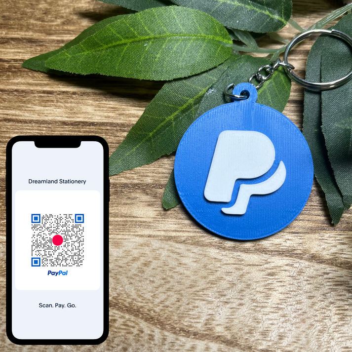 PayPal Smart Keychain – Dreamland Stationery